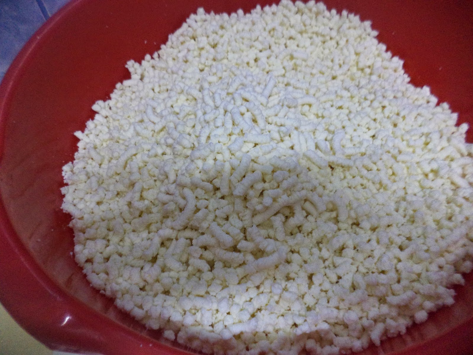 miha in bucatarie: Cas framantat - branza de oi