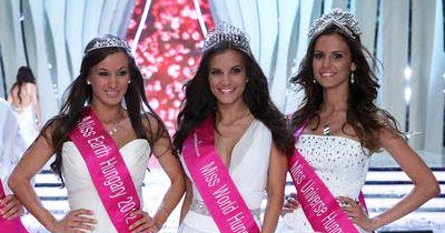 2012 Hungary queens crowned