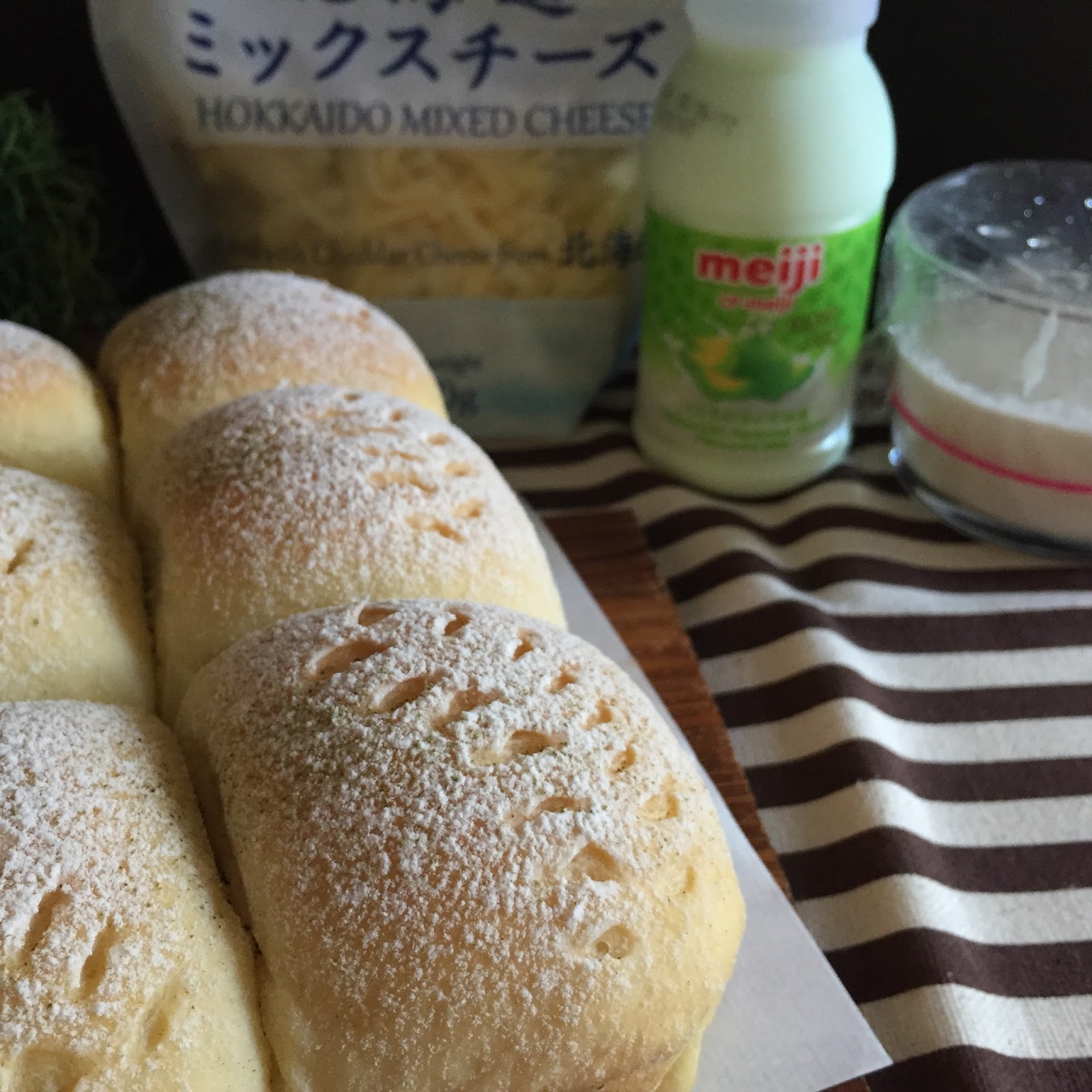 My Mind Patch: Sweet Melon Milk Bun 蜜瓜甜面包