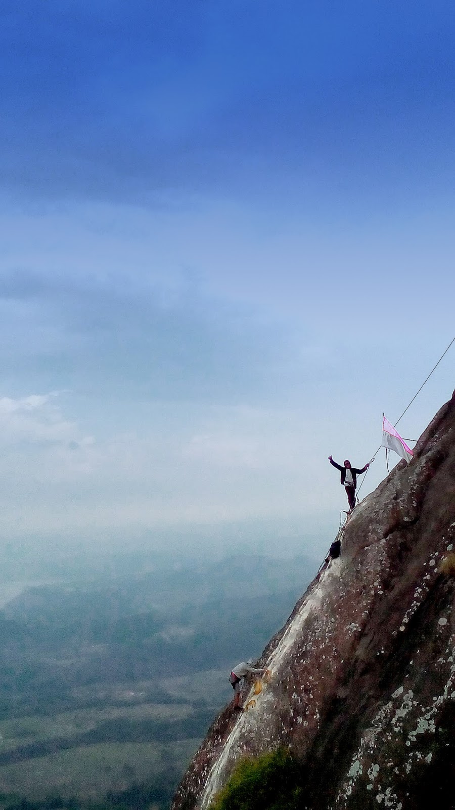 Via Ferrata Gunung Parang: Welcome to Mount Parang Via Ferrata