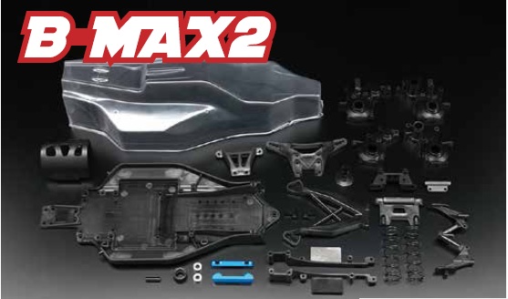 Team Yokomo Malaysia Blog: Bmax2 conversion kit