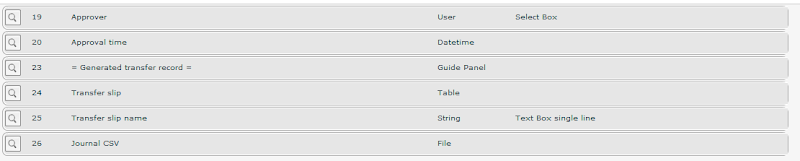 Workflow Sample: Episode 511: Automatically Generate Transfer Slip File (Excel-CSV)