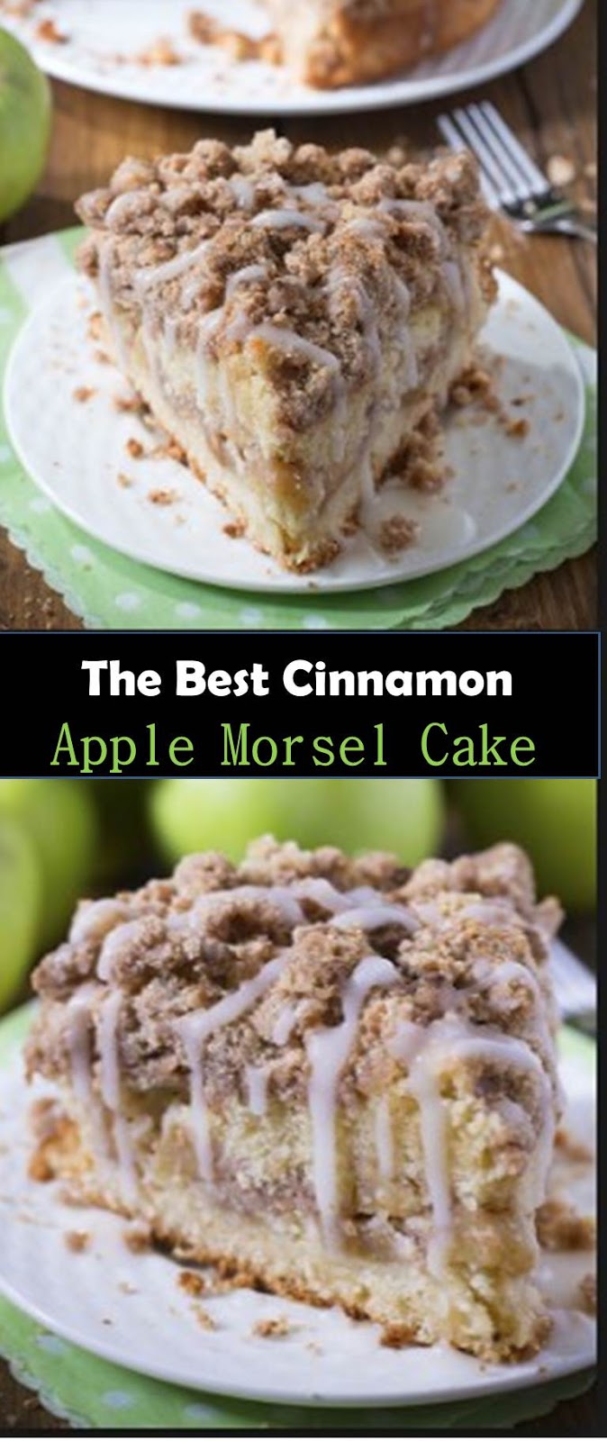 #Cinnamon #Apple #Morsel #Cake - Food Salads