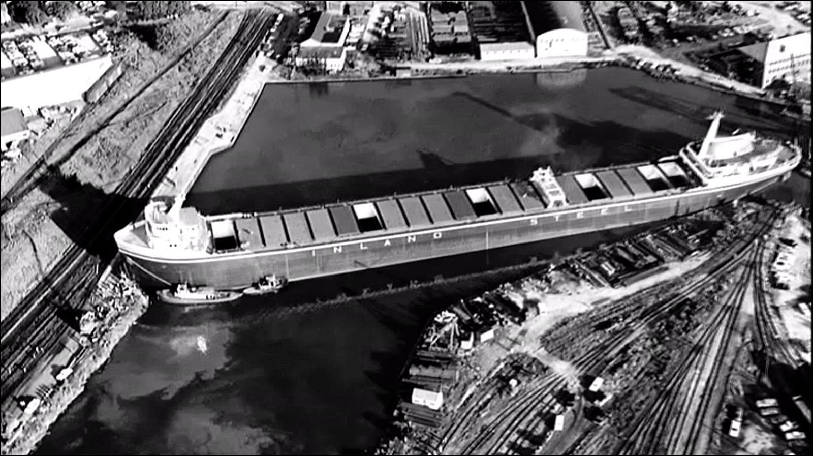 Industrial History: SS Edward L. Ryerson, a Great Lakes Steamer