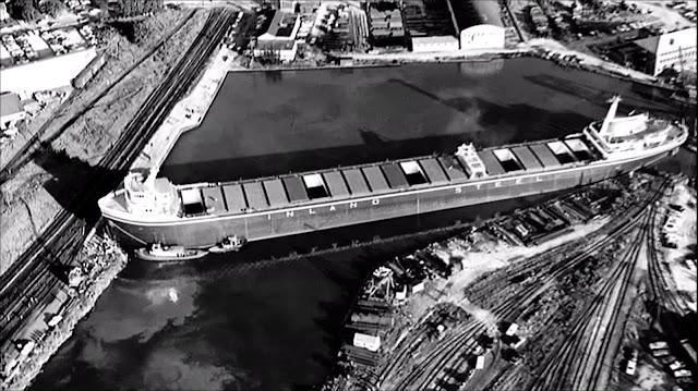 Industrial History: SS Edward L. Ryerson, a Great Lakes Steamer