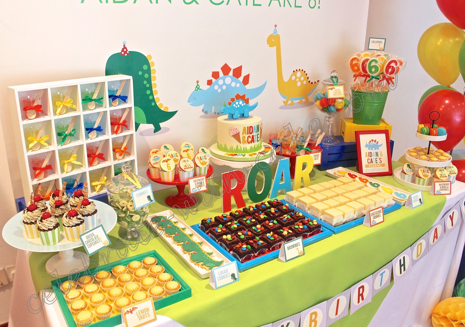 Cute Dinosaur Themed Dessert Table click Post For More Pictures cute-dinosaur-themed-dessert-table-click-post-for-more-pictures