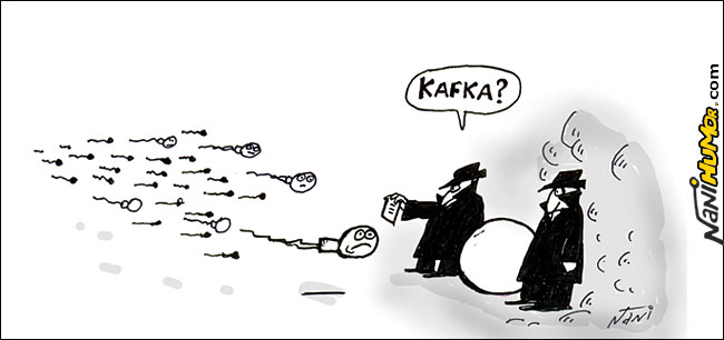 Nani Humor: 130 ANOS DE KAFKA