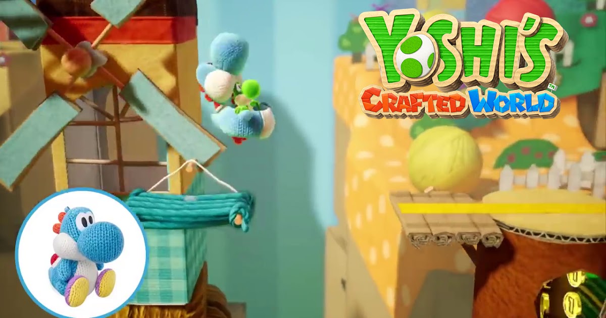 Yoshi's Crafted World (Switch) recebe trailer recheado de novidades ...