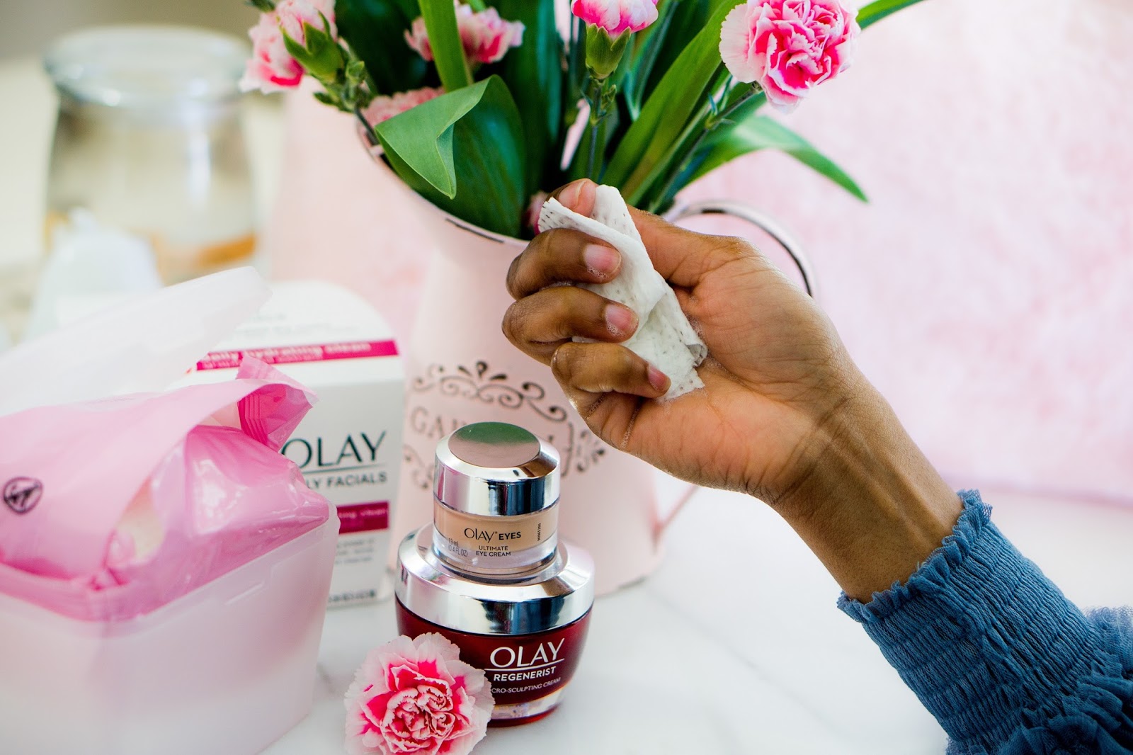 How to Get a Fresh Face Routine with the Olay 3-Step Reset | Oh to Be a ...