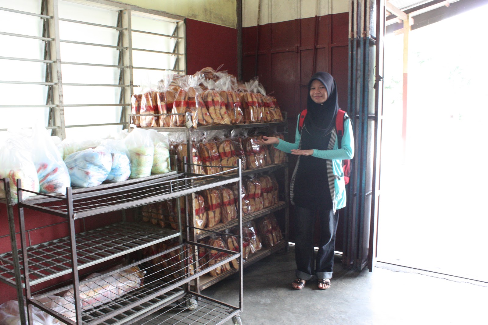 About My World^^: p kilang roti suria