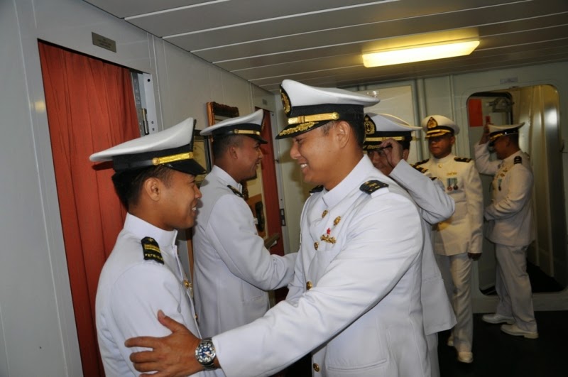 SATGAS MARITIM TNI KONGA XXVIII-F / KRI FRANS KAISIEPO - 368 ...