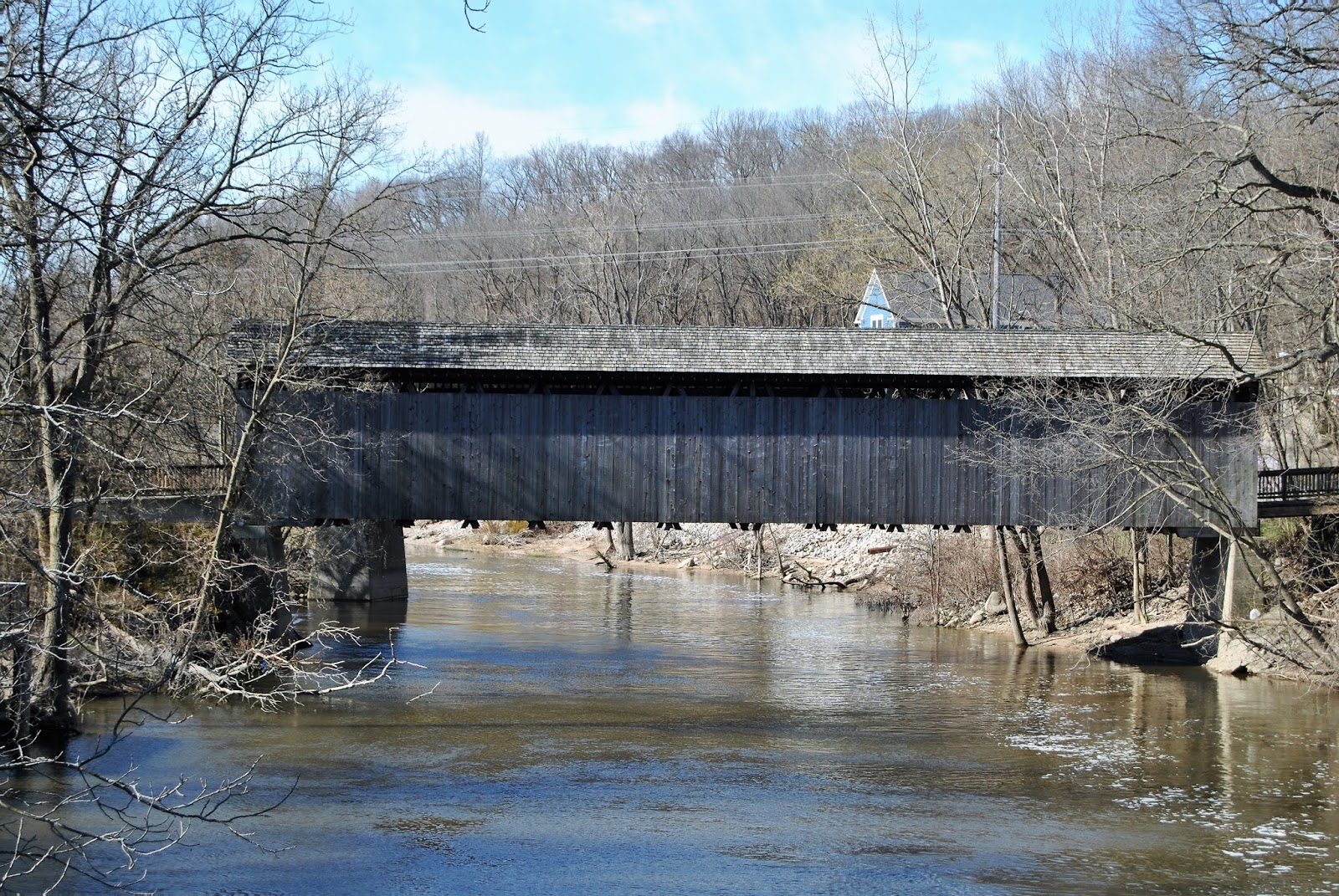 Michigan Covered Bridges - Ada