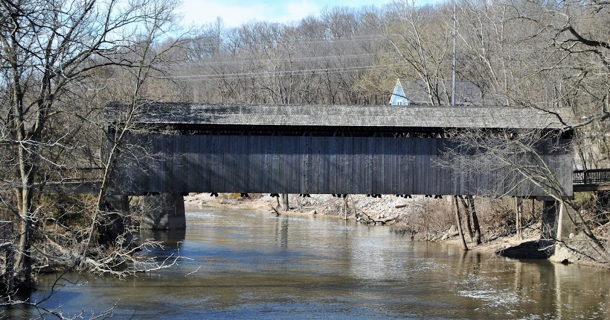 Michigan Covered Bridges - Ada