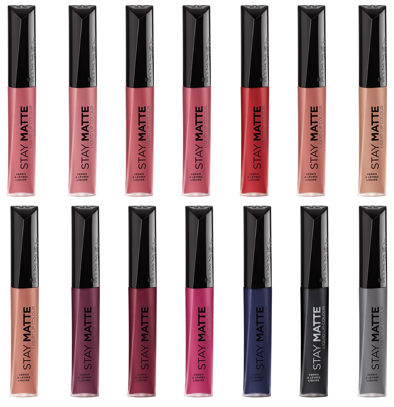 Rimmel Stay Matte Liquid Lip Colour With Swatches Beauty Crazed In Canada