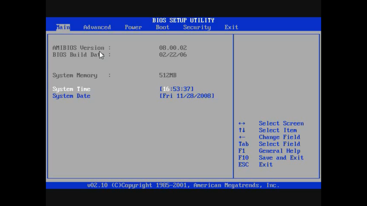 Virtual See: Pasos para configurar la BIOS