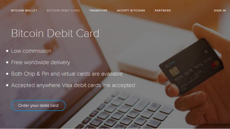 Bitcoin Debit Cards: Cryptopay Review