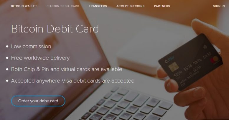 Bitcoin Debit Cards: Cryptopay Review