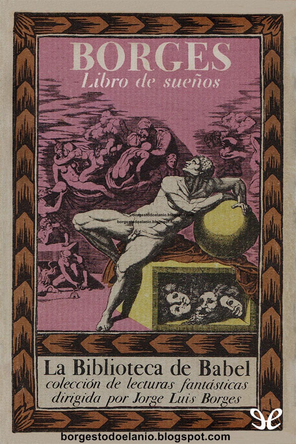 Borges todo el año: Colección La Biblioteca de Babel