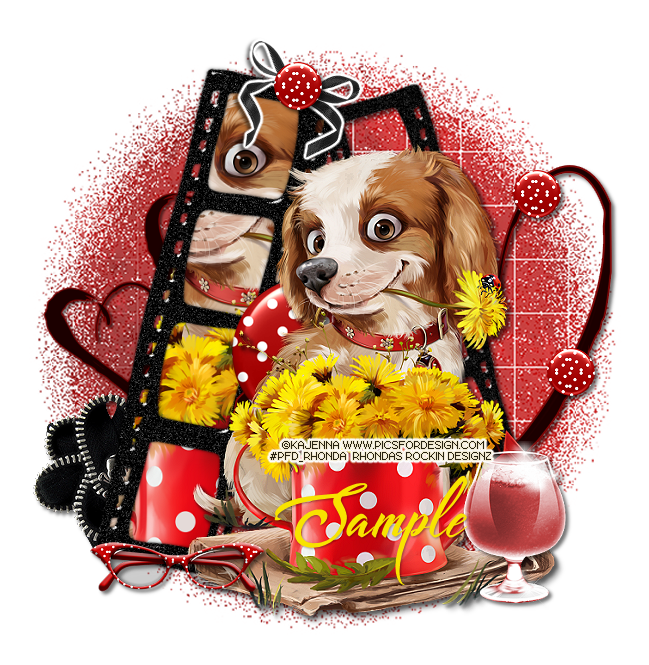 Rhonda's Rockin' Designz: Seeing Double - FTU