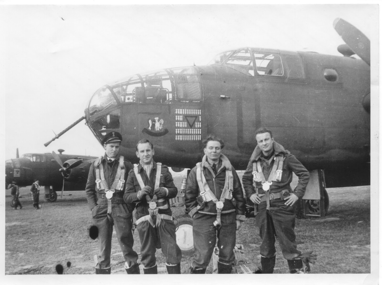 In my world: No. 320 " Netherlands " Squadron is in mourning