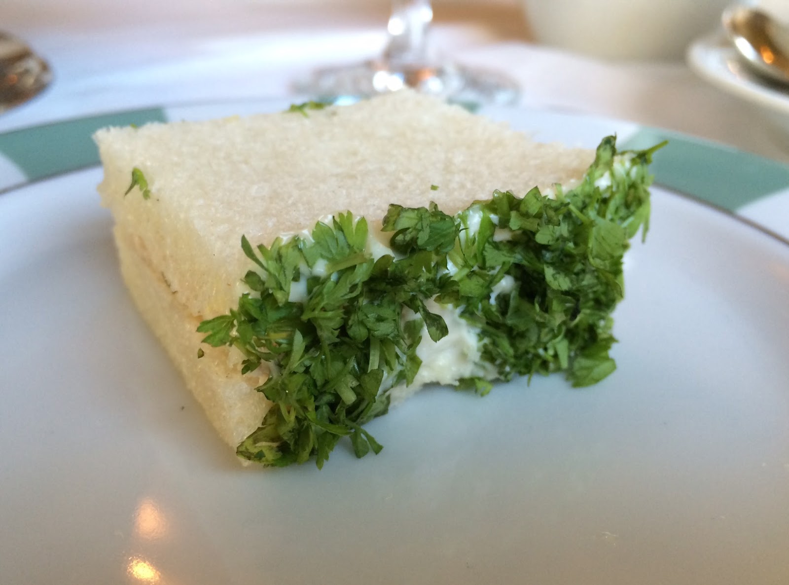 Afternoon Tea At Bergdorf Goodman BG Restaurant / バーグドルフ グッドマン BG レストラン ...