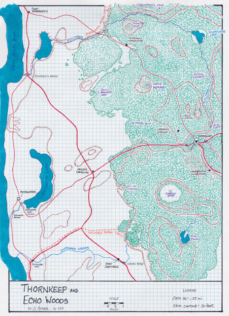 Lost Atlases: Improving on the Pathfinder Thornkeep map