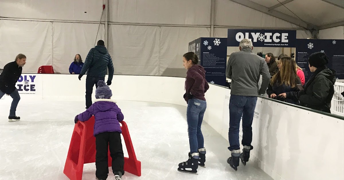 Little Hollywood: Olympia Ice Rink Opens