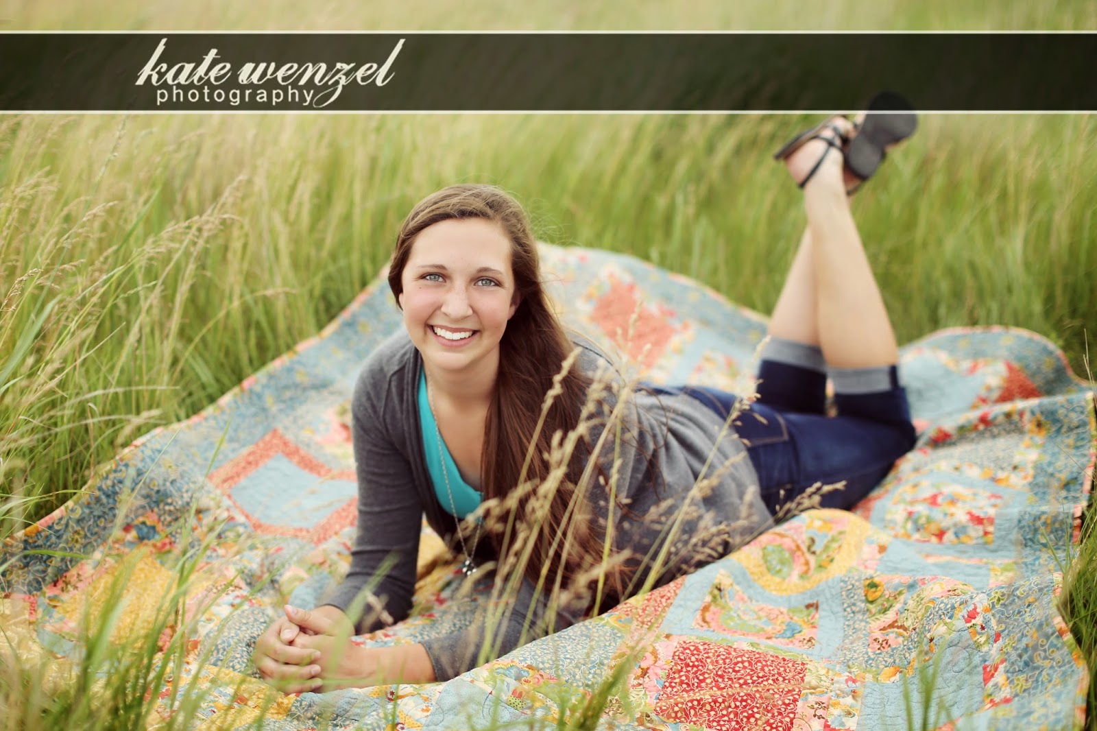Kate Wenzel Photography: Class of 2015: Jenna