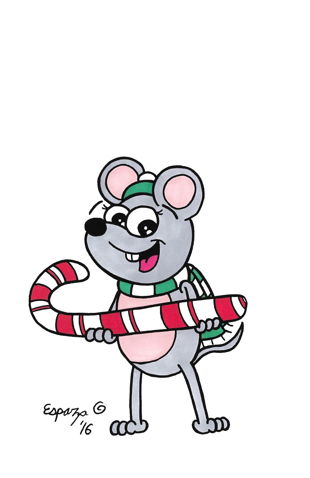 Jon's Crazy Stuff: A MOST MERRY MOUSE!!!