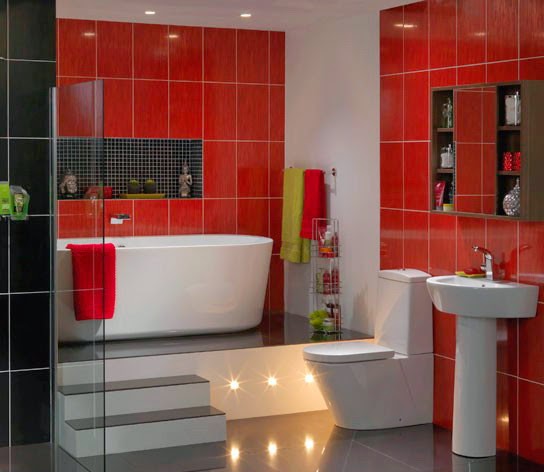25 Cool Bathroom Lighting Ideas And Ceiling Lights