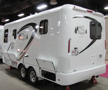 Celebrity RVer: Born Free introduces its first towable RV at Louisville