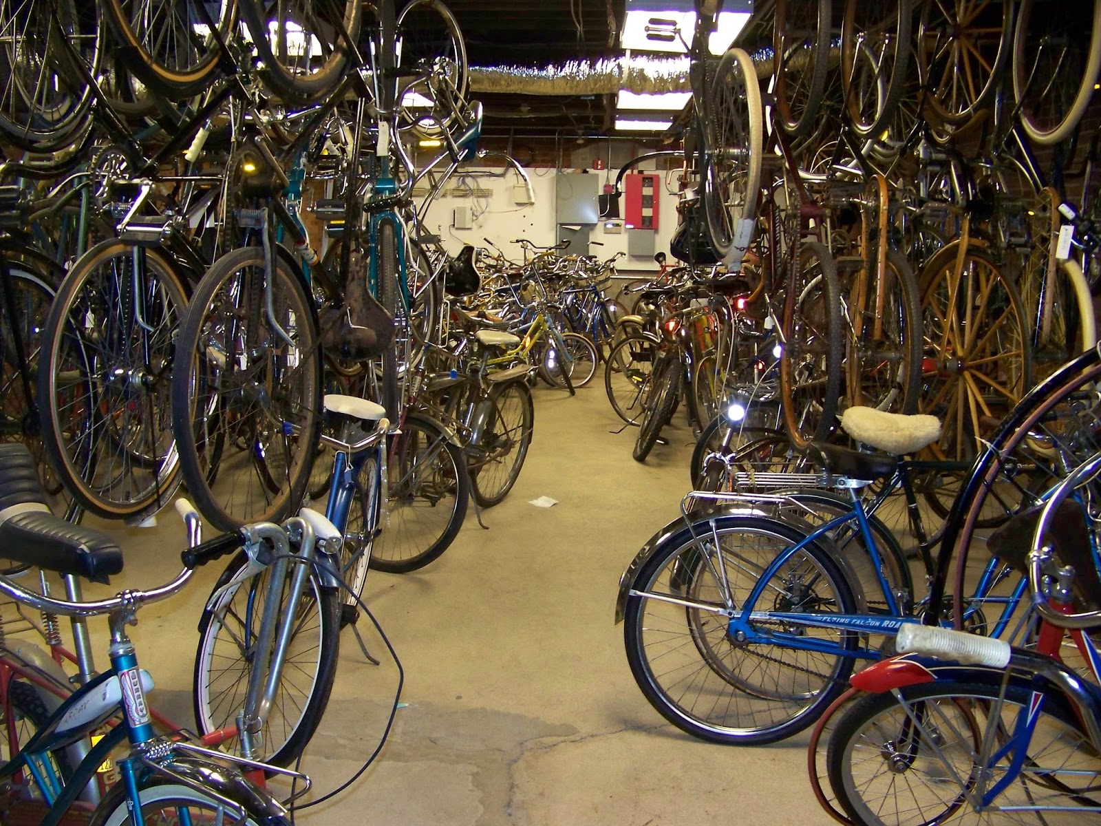 MHPVA News Blog: Bicycle Museum of America