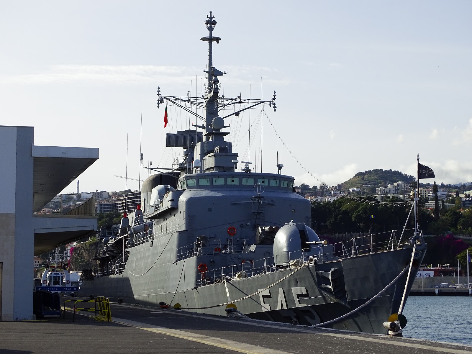 Sergio@Cruises: Fragata "União" da Marinha do Brasil
