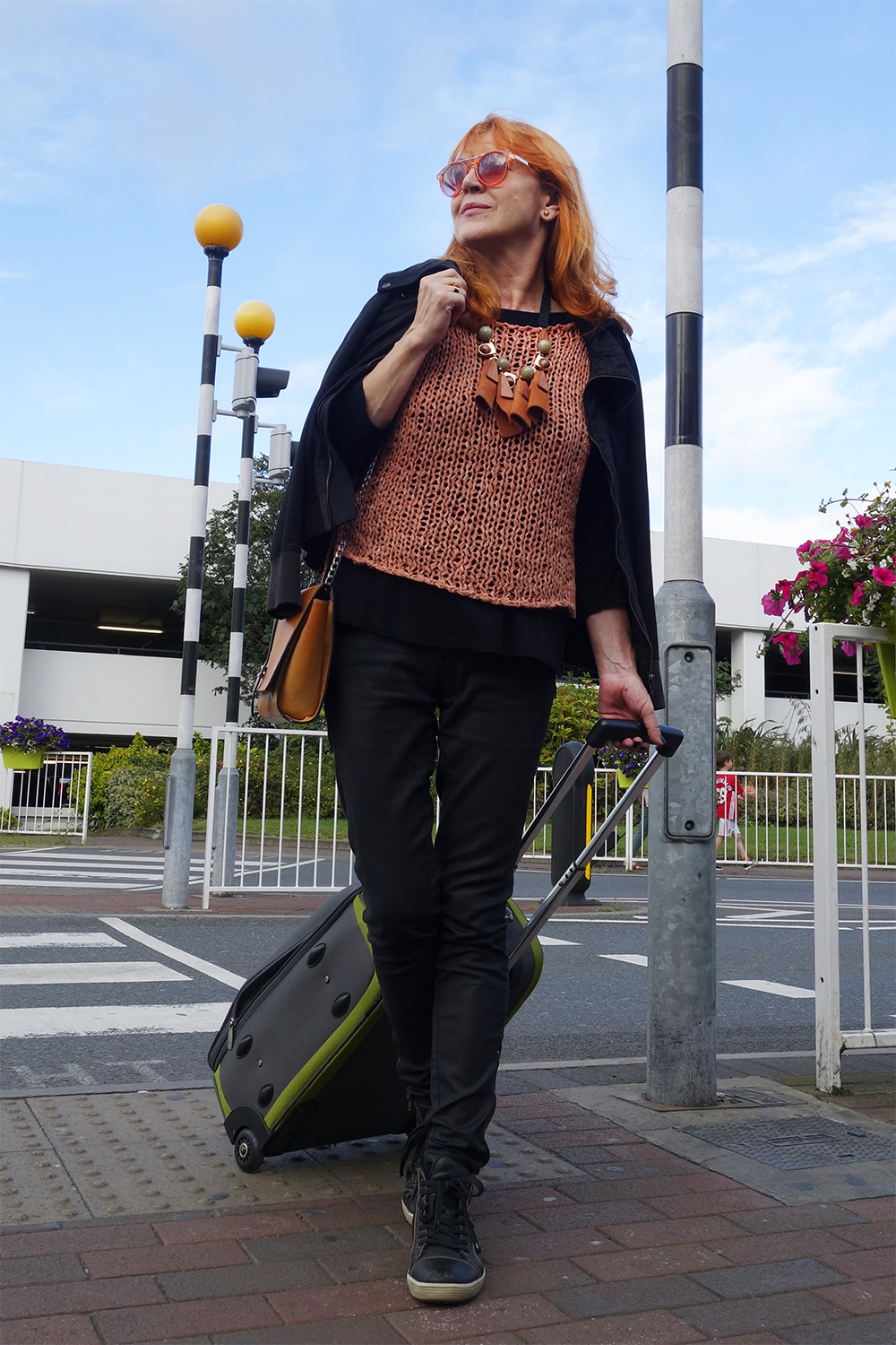 Irish Street Style. Čierne pazúre | Babie letá