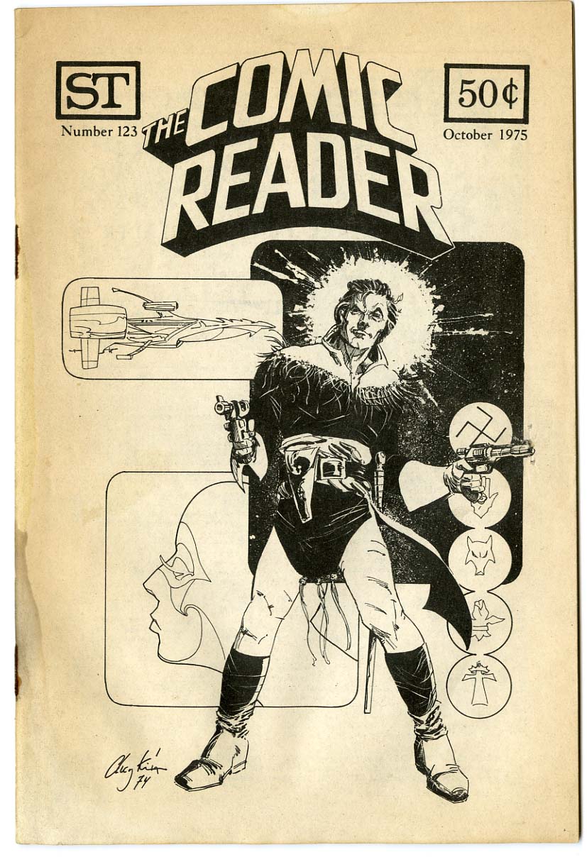 Cap'n's Comics: More Fun With Fanzines