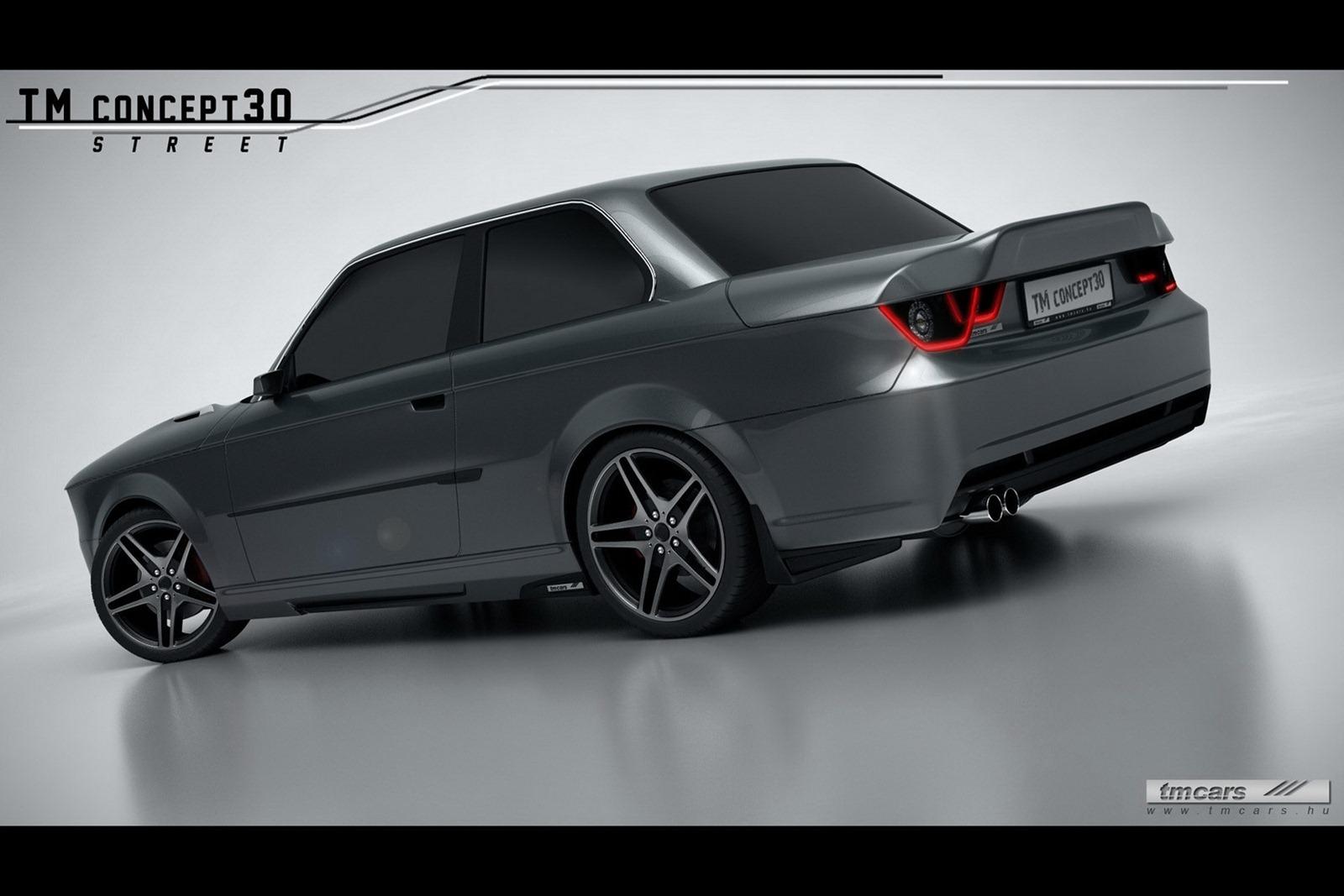 TM Concept 30: A Modern day BMW E30 as Imagined by TMCars : ebeasts.com
