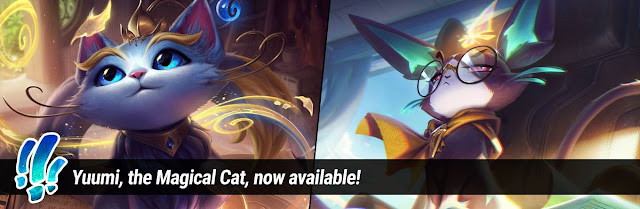 Surrender at 20: Yuumi, the Magical Cat, now available!
