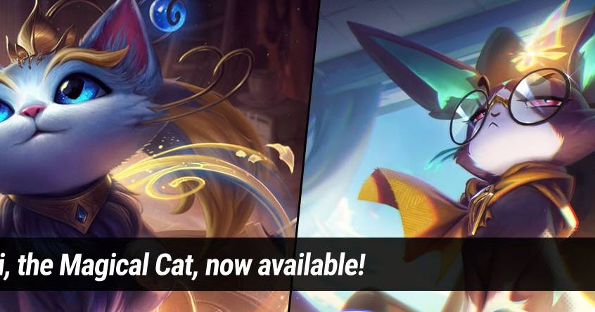 Surrender at 20: Yuumi, the Magical Cat, now available!