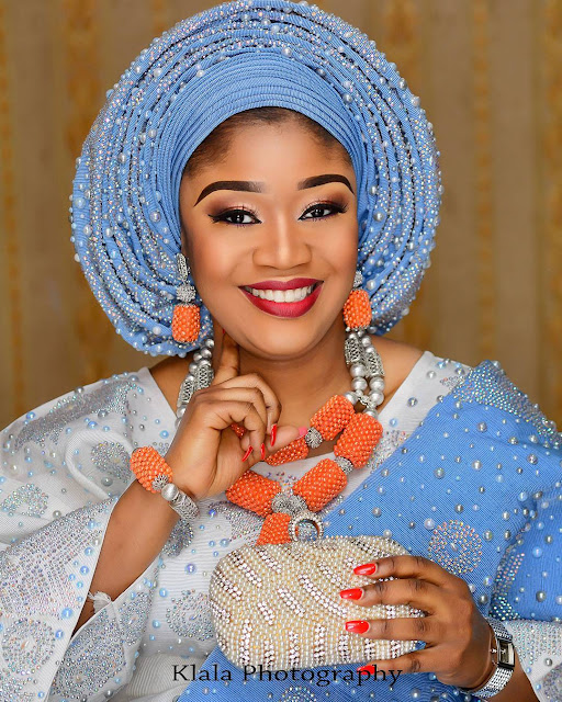 TRADITIONAL BRIDAL GELE INSPIRATION