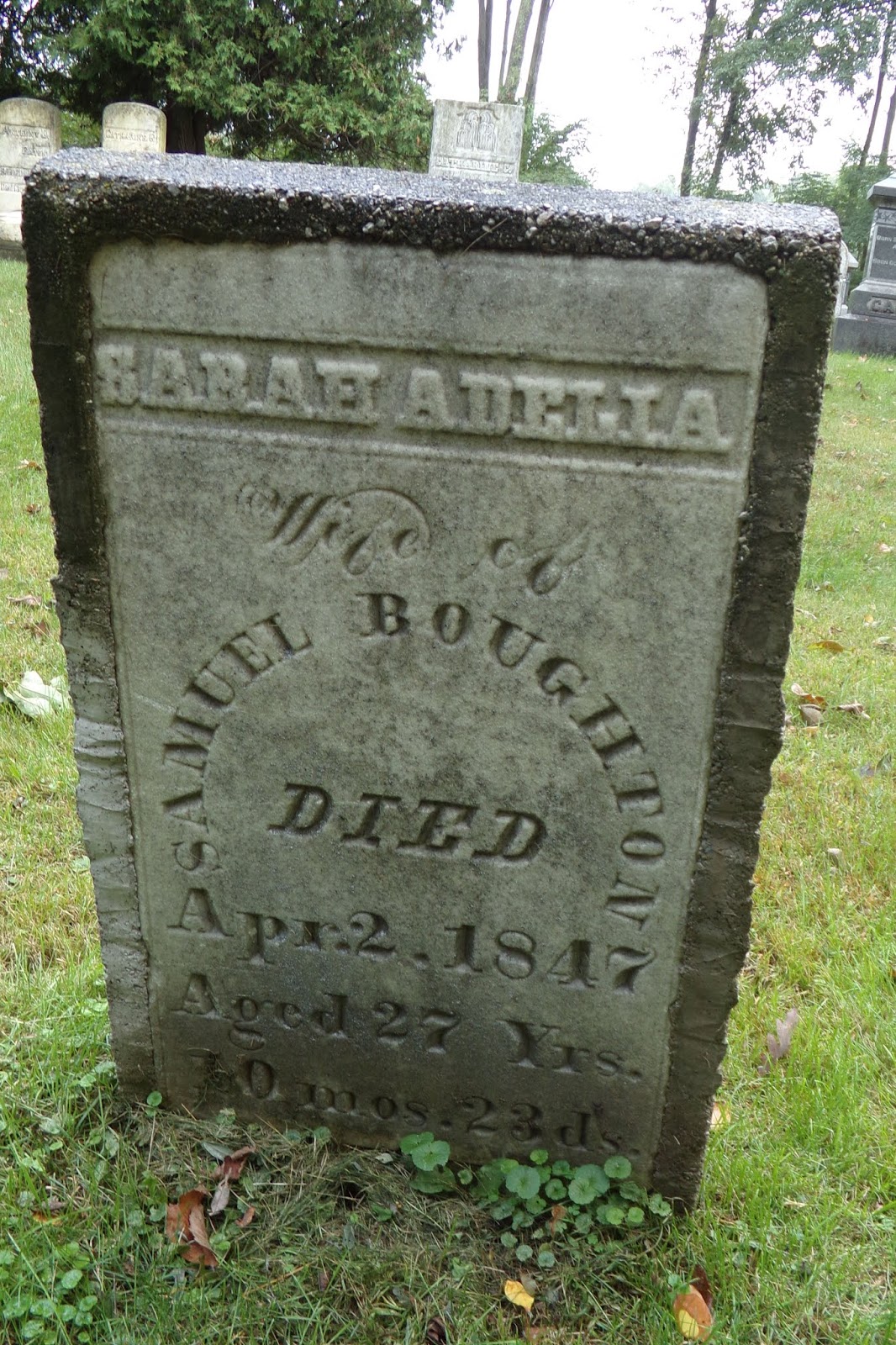 Maple Grove Cemetery: 29 Days - Cemetery Tuesday / Goodrich Cemetery ...