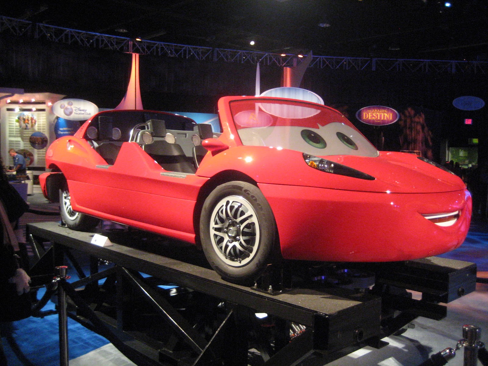 Disney Sisters: Countdown To Cars Land: Photos From D23 Expo