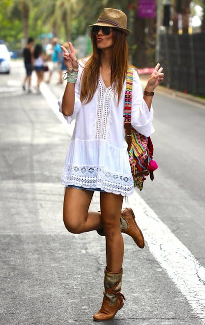 STREET STYLE INSPIRATION; LET´S BOHO.-