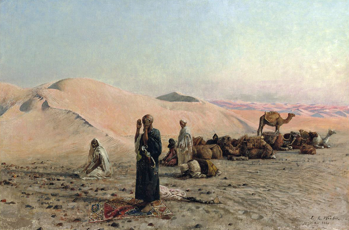 19th century American Paintings: Edwin Lord Weeks, ctd