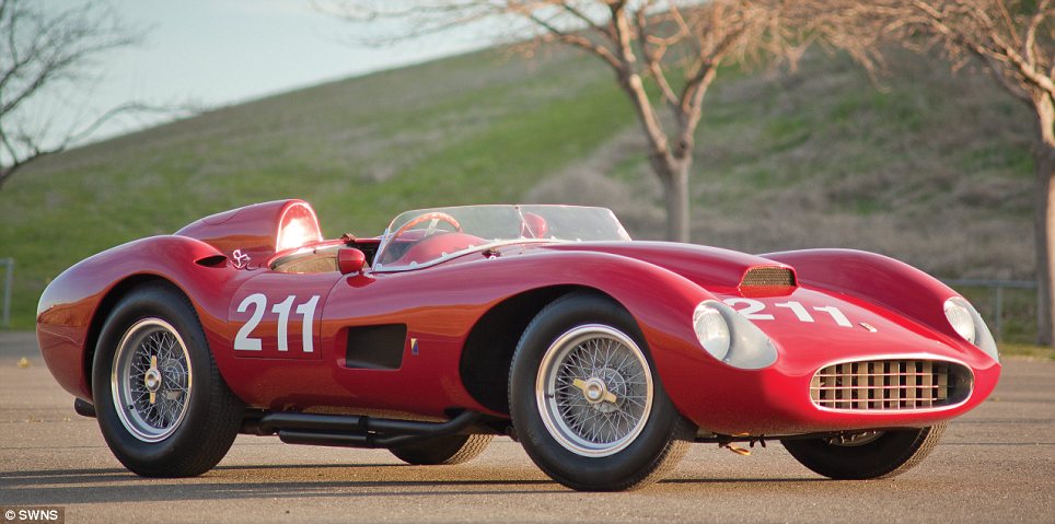SUPER CARS: HISTORY OF FERRARI