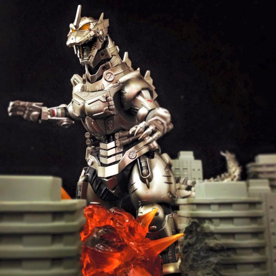 The Kaiju Planet: Original Figure Review - S.H. MonsterArts MFS-3 Kiryu ...