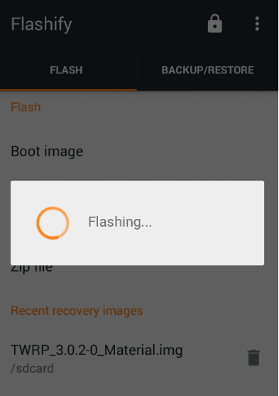 How to flash Custom Recovery/ Kernels using Flashify App | Blog Download Free Forever