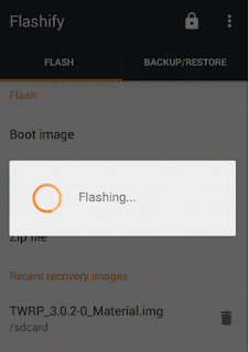 How to flash Custom Recovery/ Kernels using Flashify App | Blog Download Free Forever