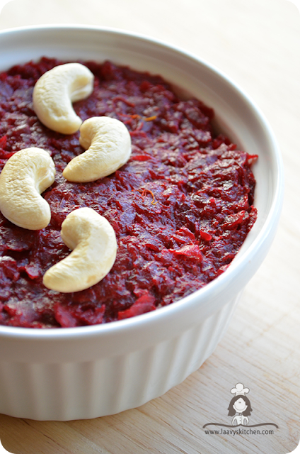 Laavy's Kitchen - A food blog by Laavy: Beetroot Halwa - Low fat ...