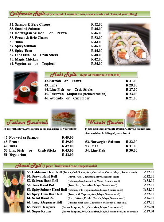 Golden Wheat Sushi, Thai, Restaurant