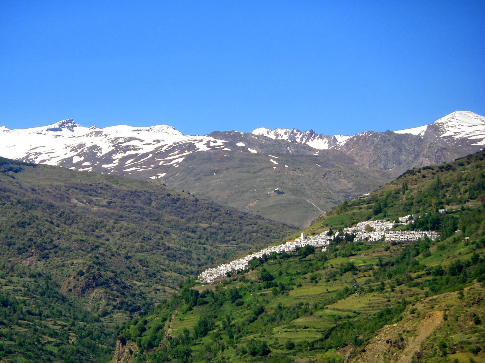 Senderos de Granada: Por los "Caminos Reales" de la Tahá de Pitres